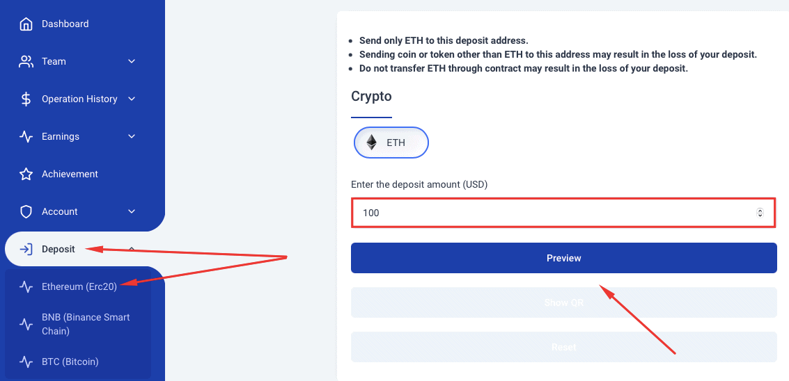 EtherConnect co: Отзывы и обзор [СКАМ]
