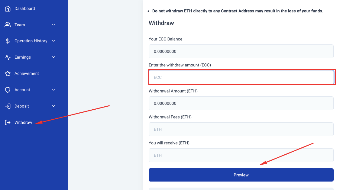 EtherConnect co: Отзывы и обзор [СКАМ]